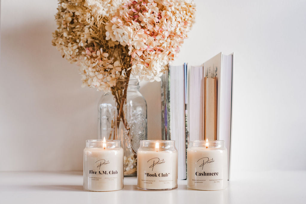 Shop Non-Toxic Candles for a Safer Home | Prenti